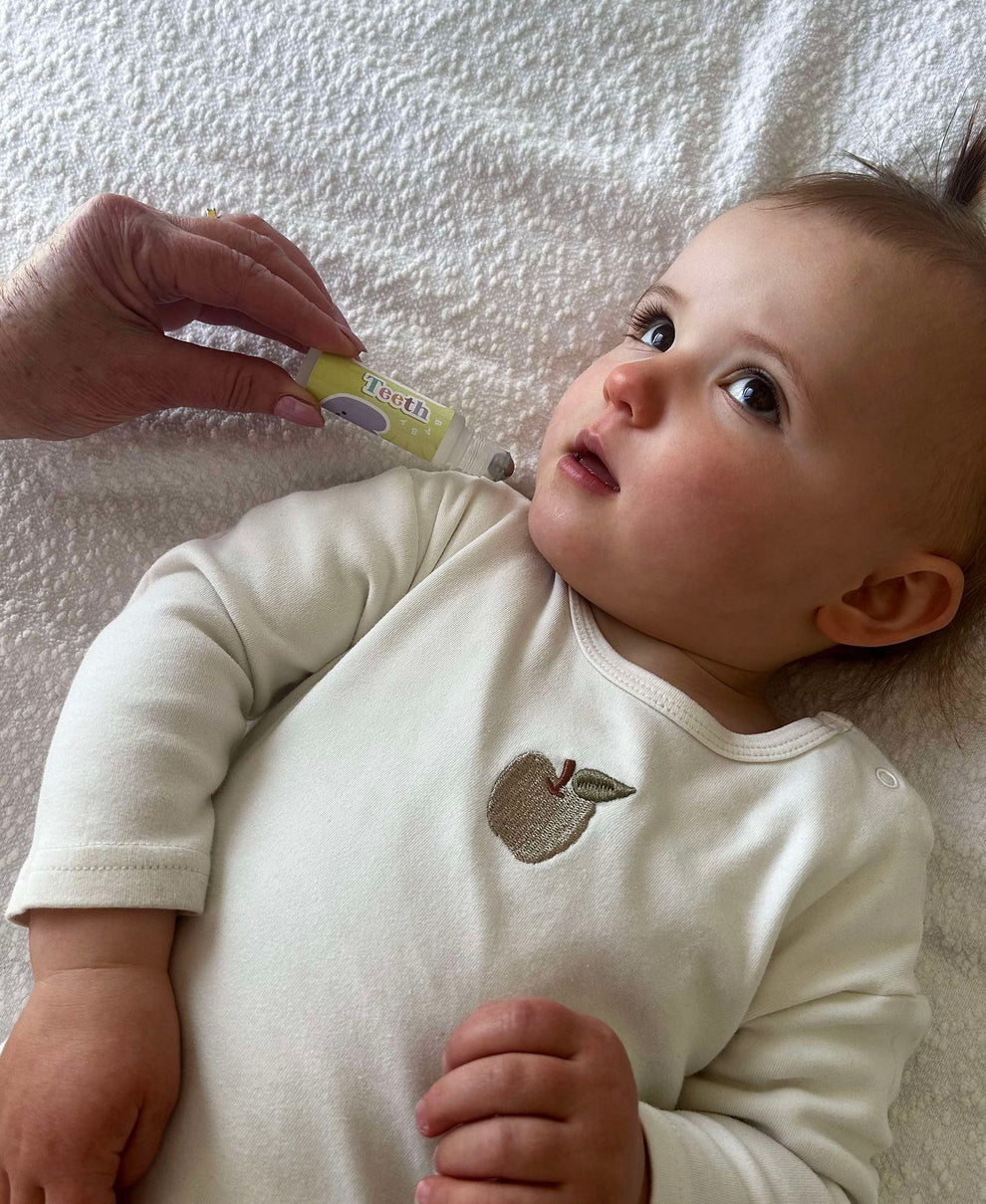 Baby Teeth (Teething) 10ml roller blend – Lullaby Lola Baby Sleep ...