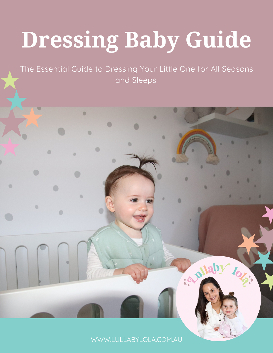 Free: Dressing Baby Guide – Lullaby Lola Baby Sleep Consultant