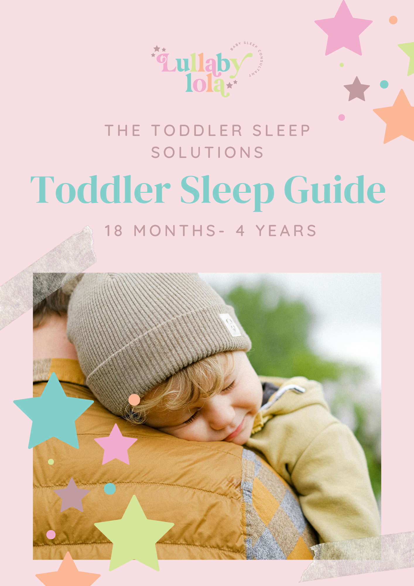 Toddler Sleep Guide – Lullaby Lola Baby Sleep Consultant